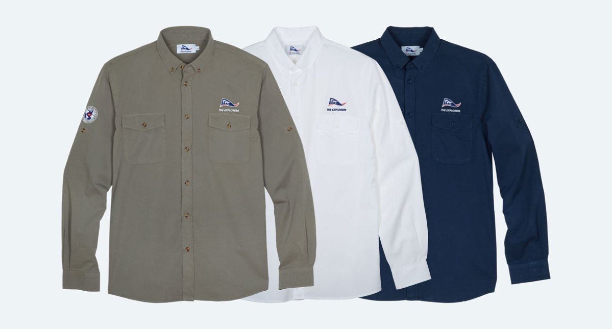 The Explorers, Official e-Shop | Clothing and accessories for men ...